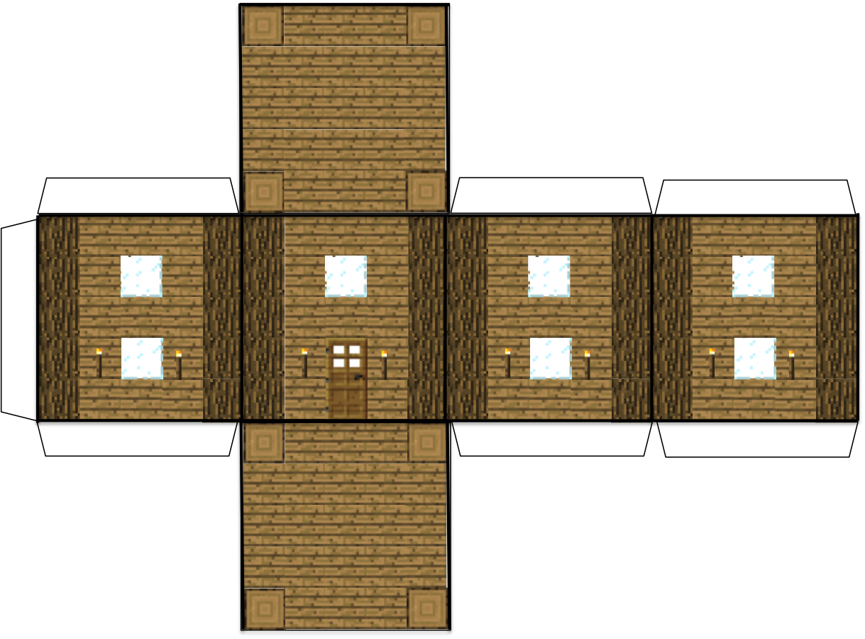 Paper craft México: minecraft papercraft