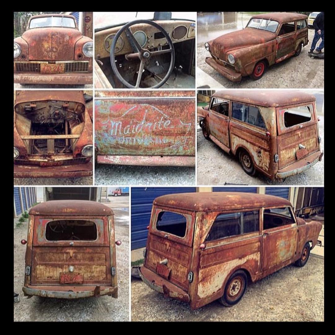 Just A Car Guy: if you get the opportunity, see Lane Sutterby's rat rod ...