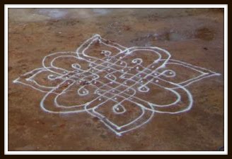 Kolam Painted Pebbles ~ Alternate Creations