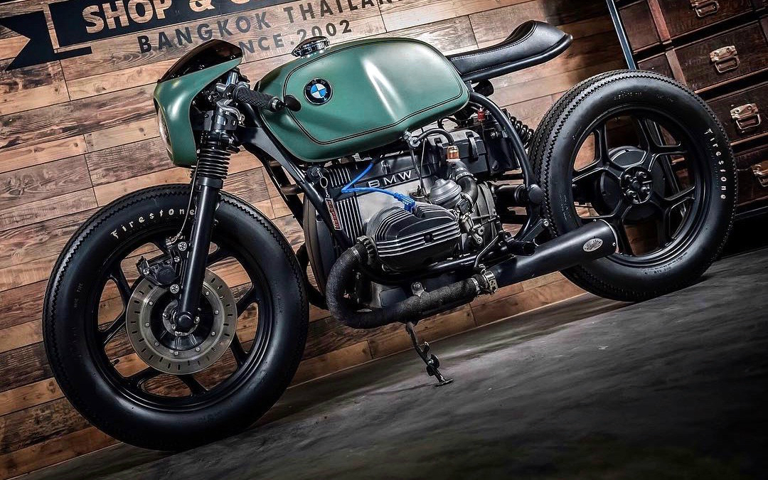 Green Light Racer - Inazuma café racer