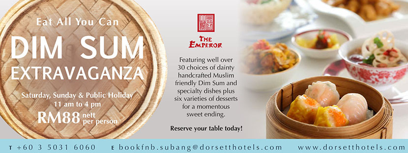 CHASING FOOD DREAMS: Eat All You Can Dim Sum @ The Emperor, Dorsett ...