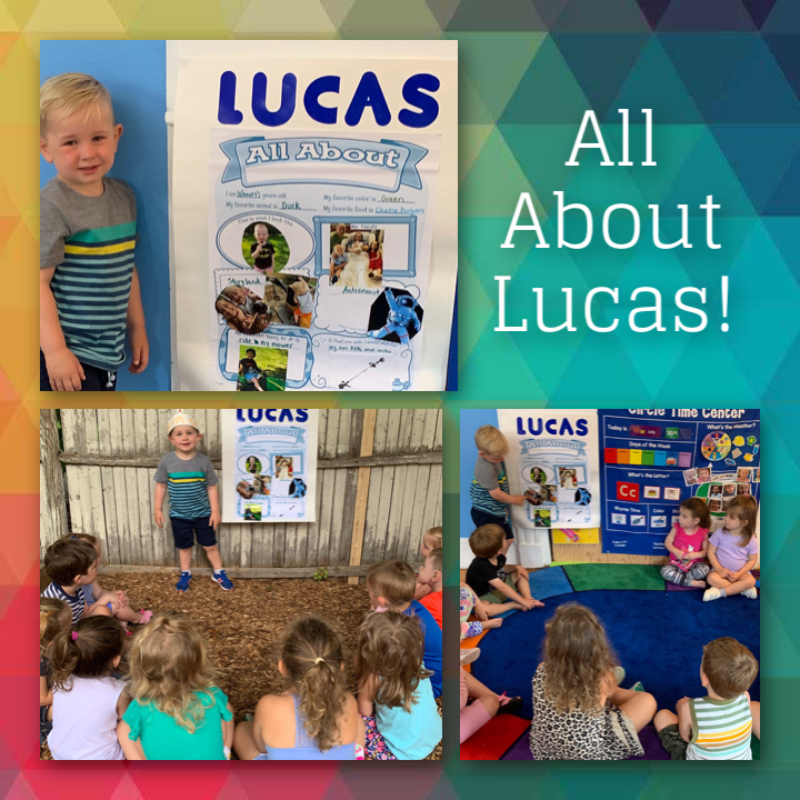 SMART START: All About Lucas!