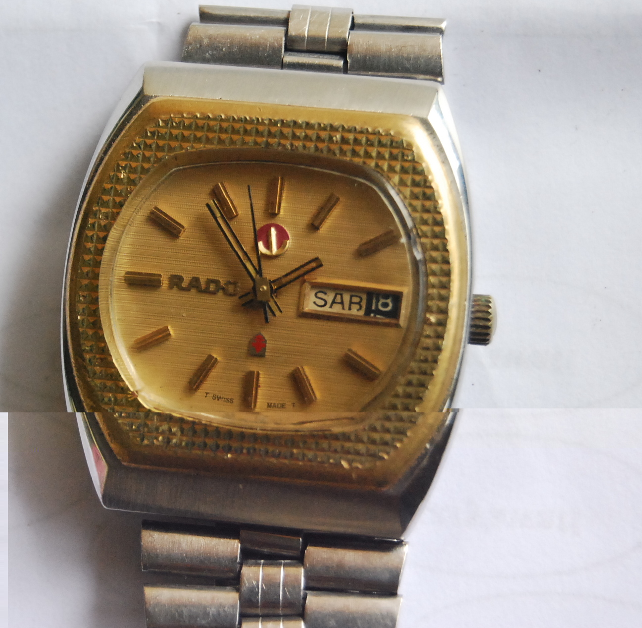 Jam Antik | Online Store: RADO DATE DAY (Sold)