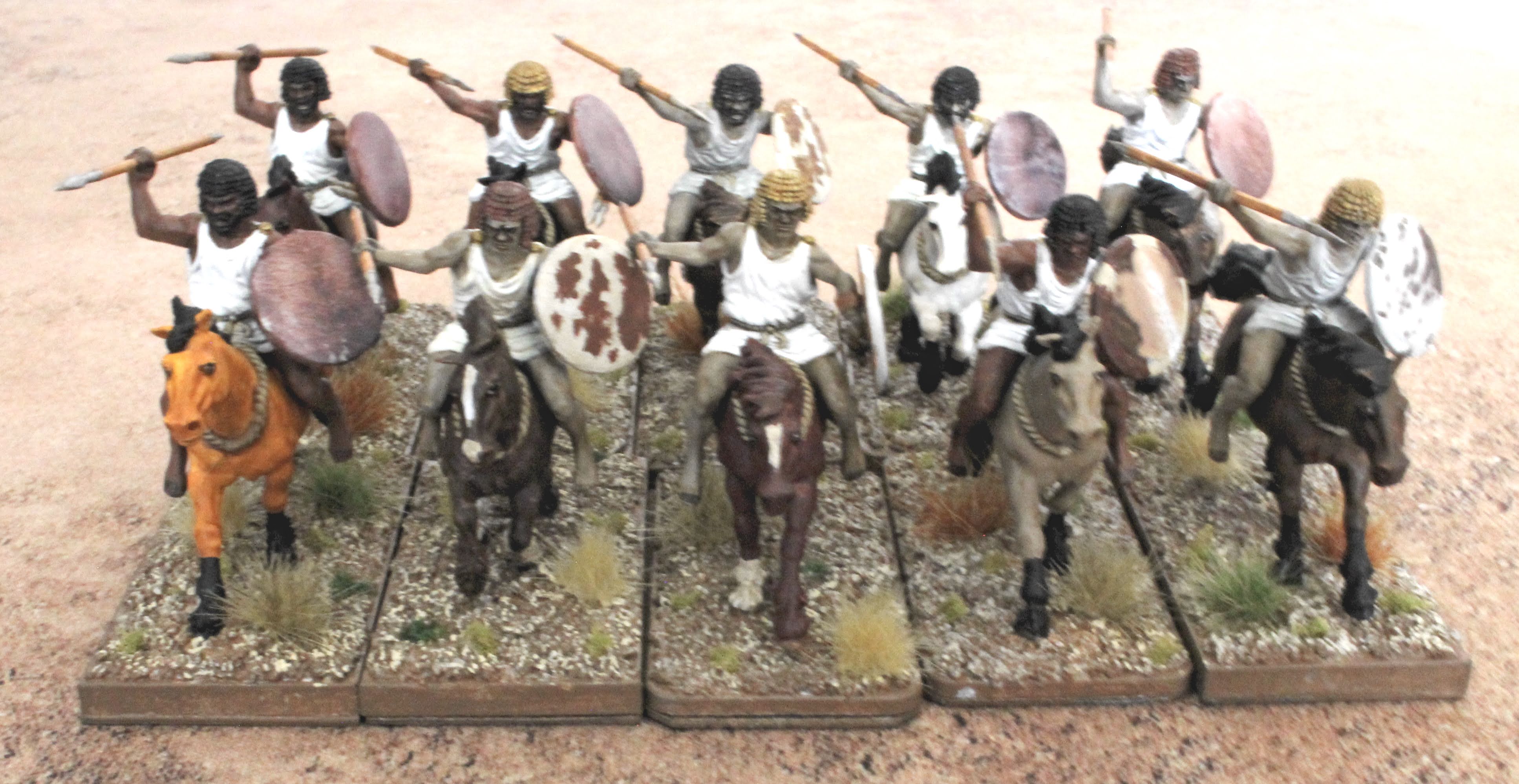 Bucellarii: Numidian Command and Cavalry Review