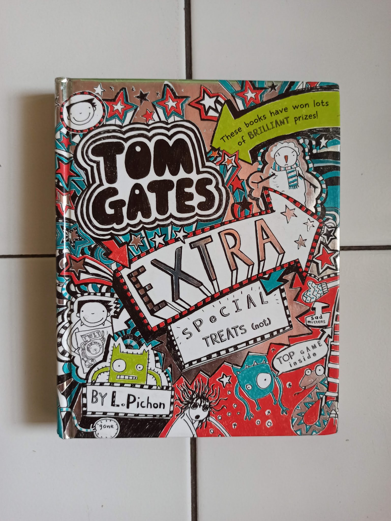 Tom Gates Extra Special Treats (...not) | Aksiku Toko Buku Bekas Online
