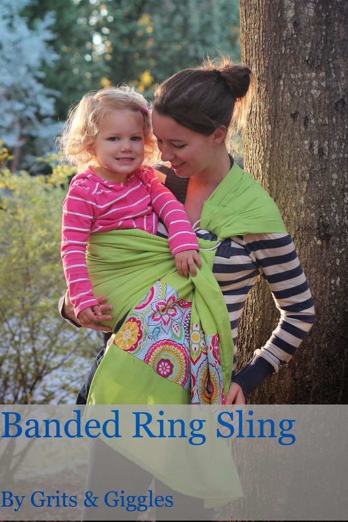Grits & Giggles: {Tutorial} Ring Sling