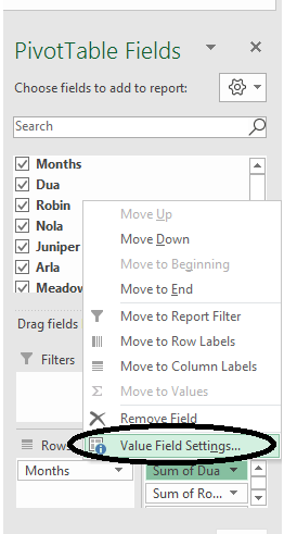 How to use the PivotTable in the MS-Excel during your professional and ...