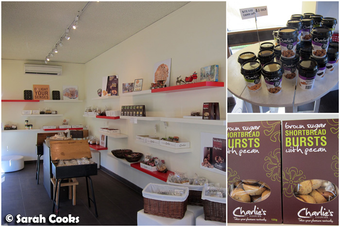 Sarah Cooks: The Charlie's Cookies Factory