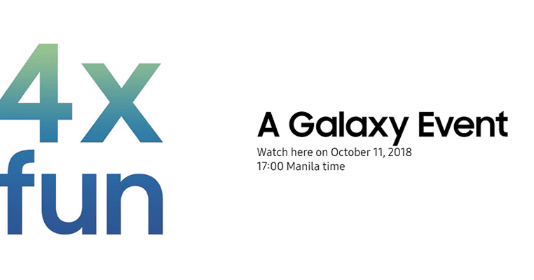 Samsung to launch a new Galaxy device with "4x fun" on October 11