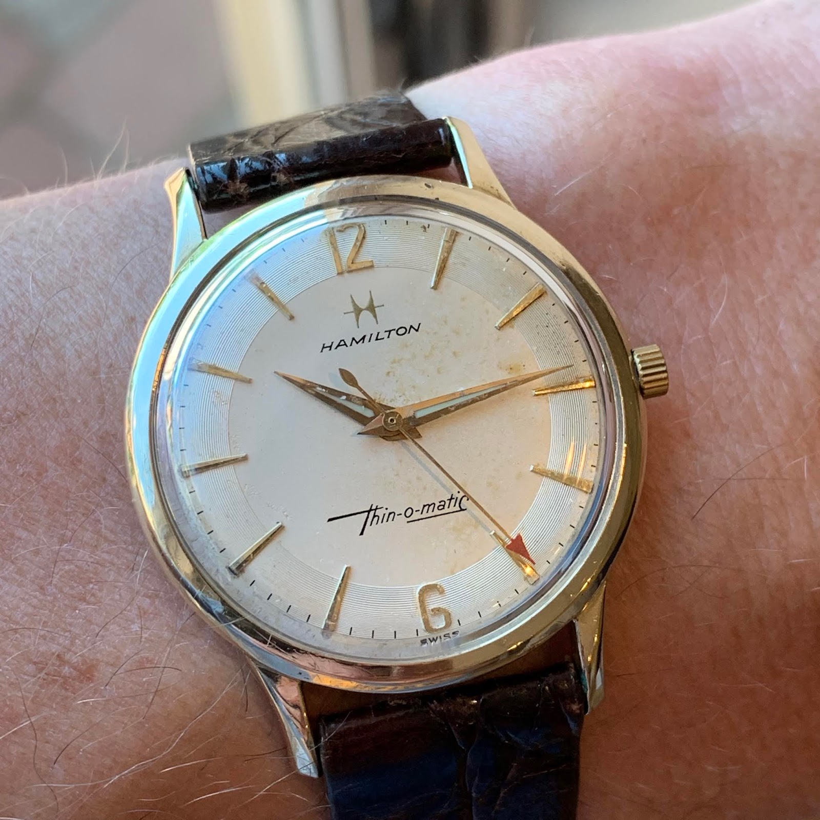 Vintage Hamilton Watch Restoration: 1961 Hamilton Thin-o-matic T-404