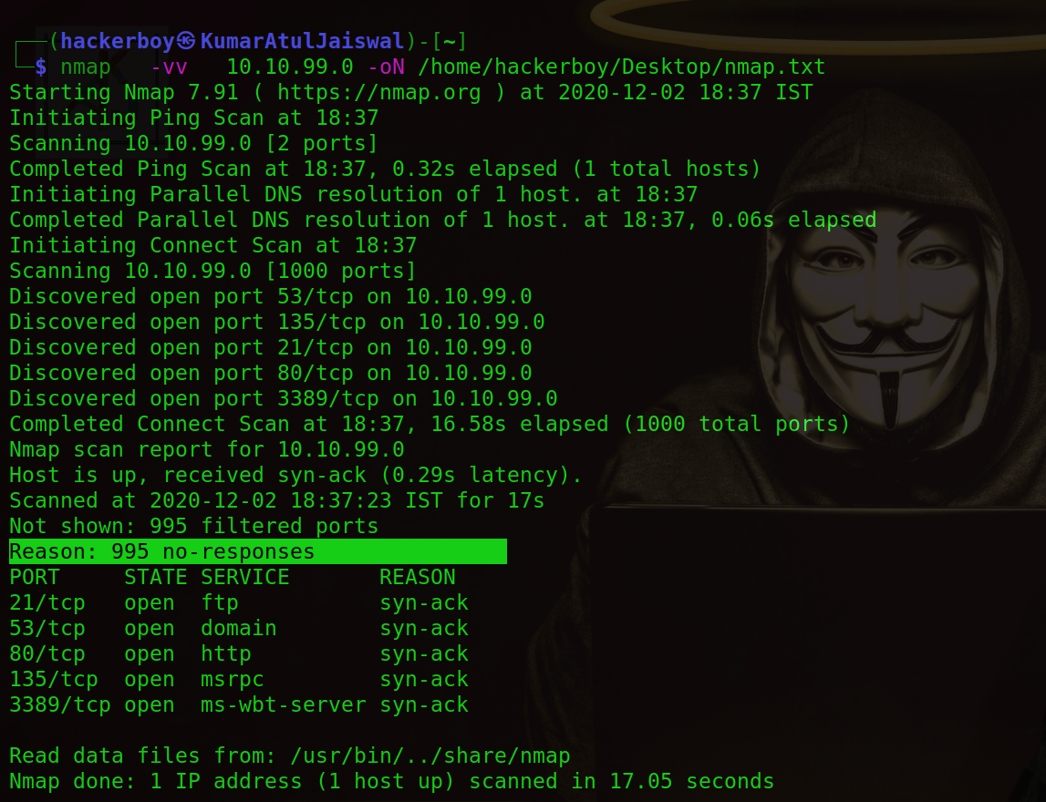 TryHackMe Further Nmap Walkthrough | Hacking Truth.in