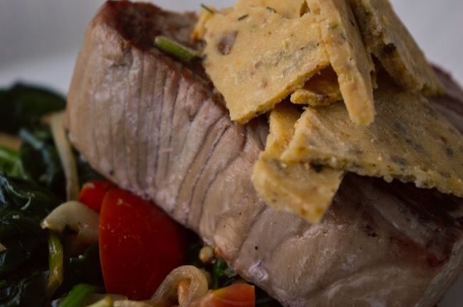 Viikonloppukokki: Tonnikalaa grillattuna - kerrankin ihan oikeaa tonnikalaa