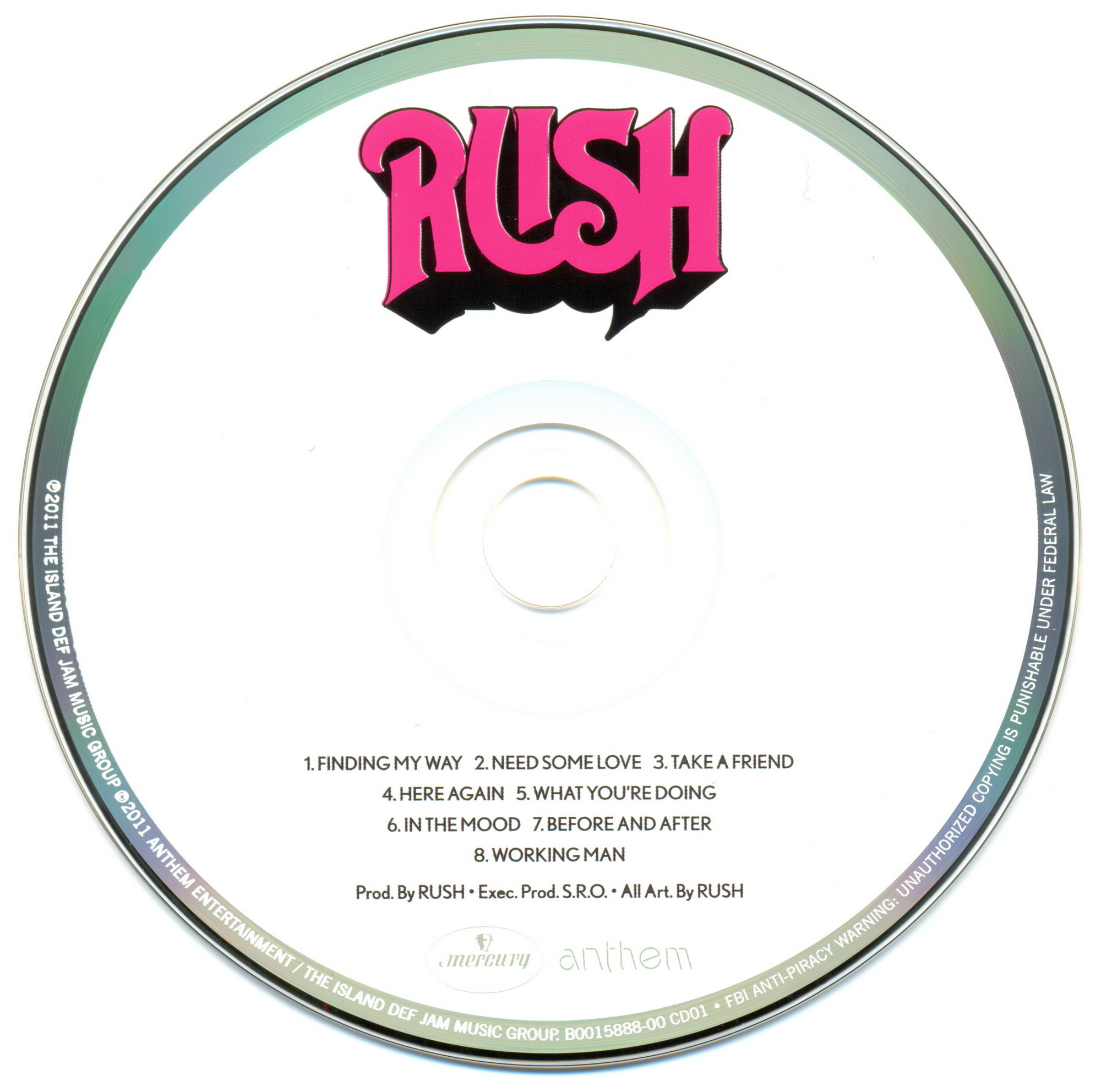 Lo Tuyo No Es Una Desgracia Recargado: RUSH - Rush