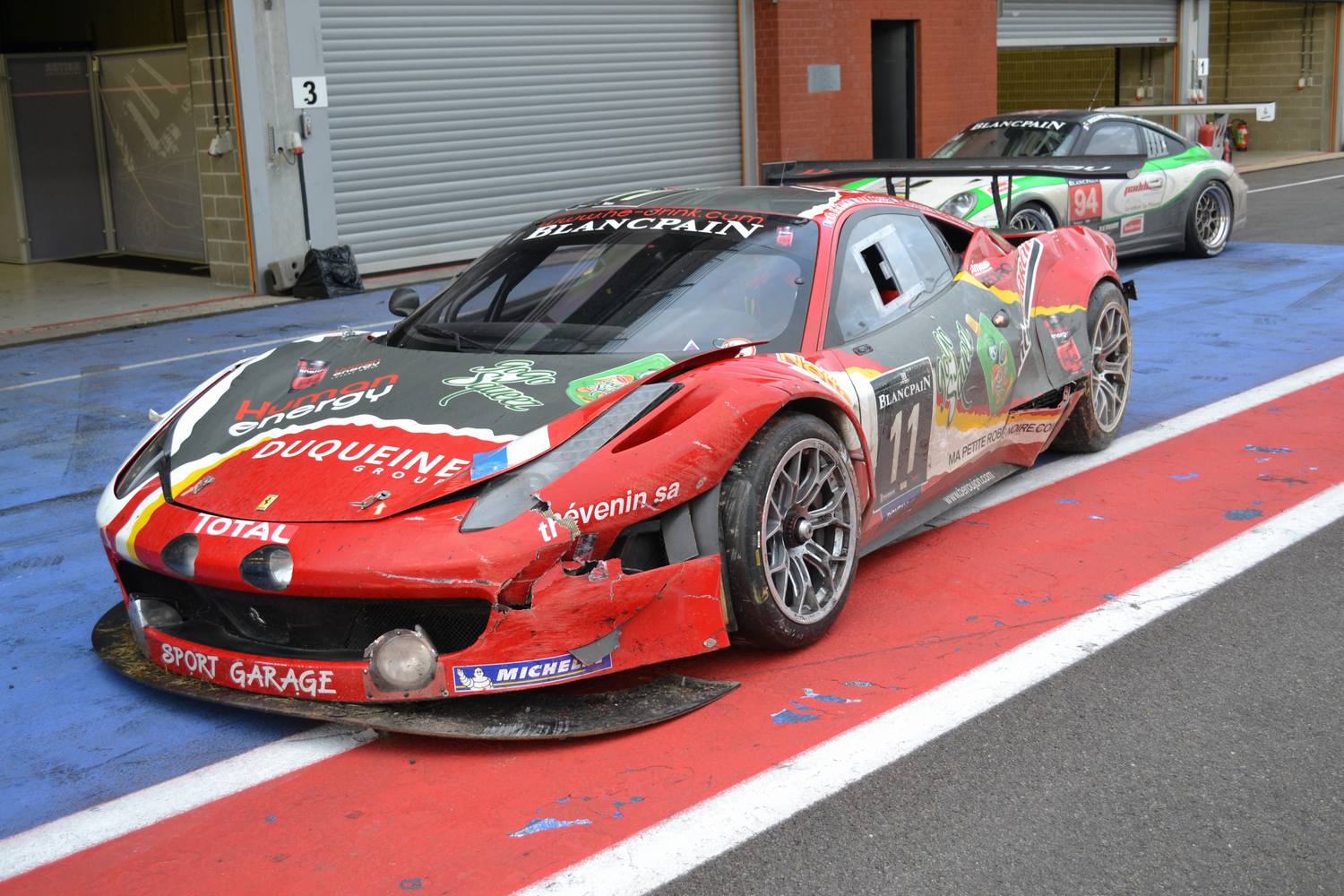 Carpics by Scorpion: Ferrari 458 GT3 @ 24u Spa - 2012