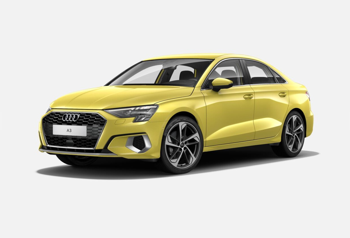 Audi A3 Berline (2020 à 2024) - Couleurs, code peinture