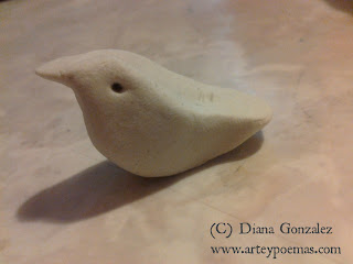 Creative Paperclay® air dry modeling material: How to Make A Clay Bird