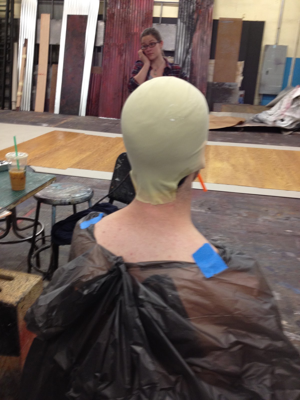 Masked, I Advance: Full Head Casting: Take 2