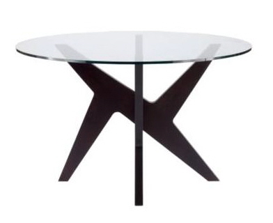 Glass round tables dining tables designs ideas. | An Interior Design