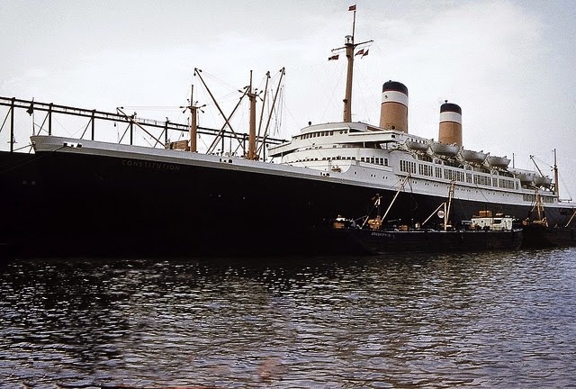 Ocean Superliners: August 2014