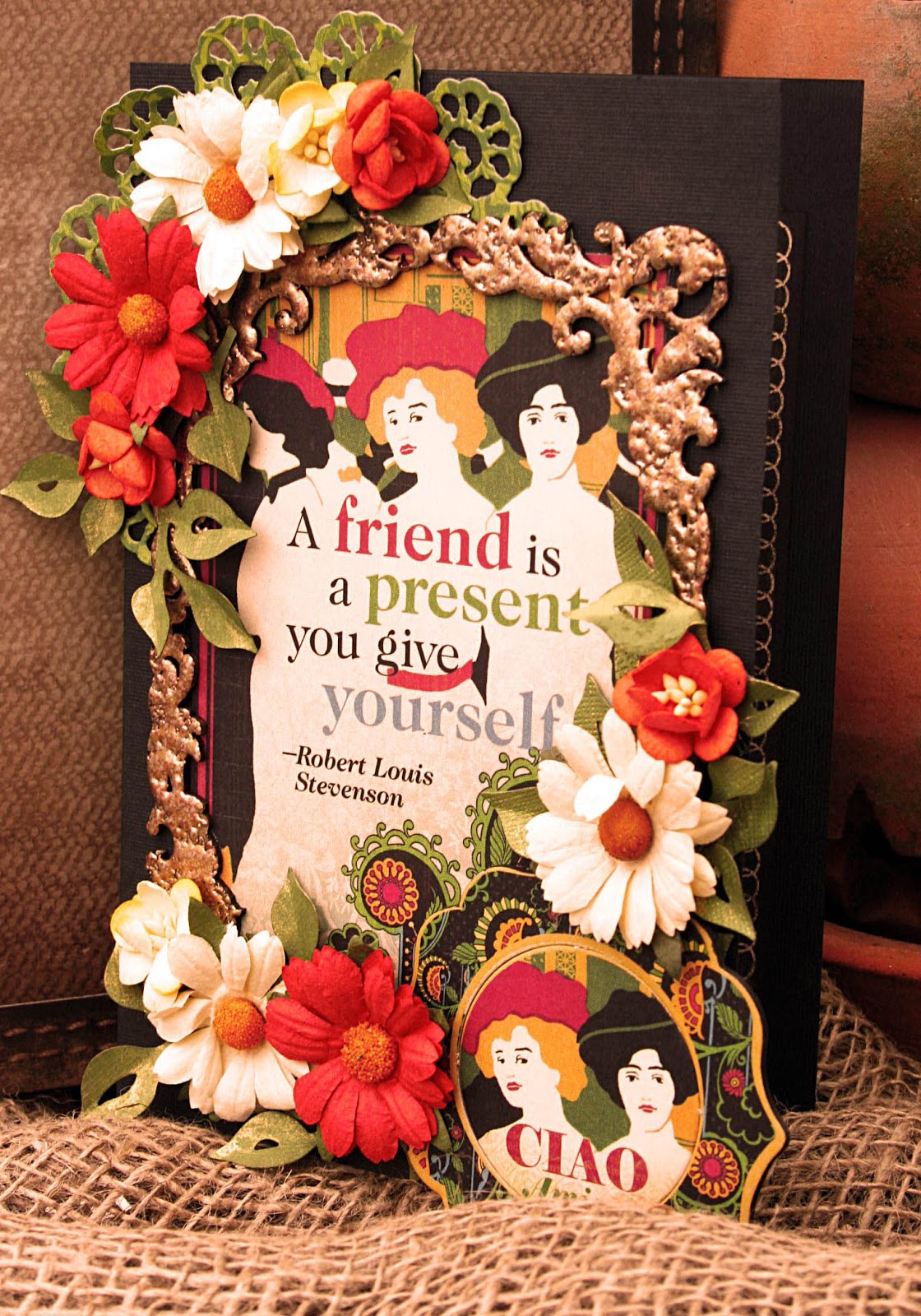 Scrap, Travel, and Bark!: Creative Embellishments - Sometimes Simple is ...