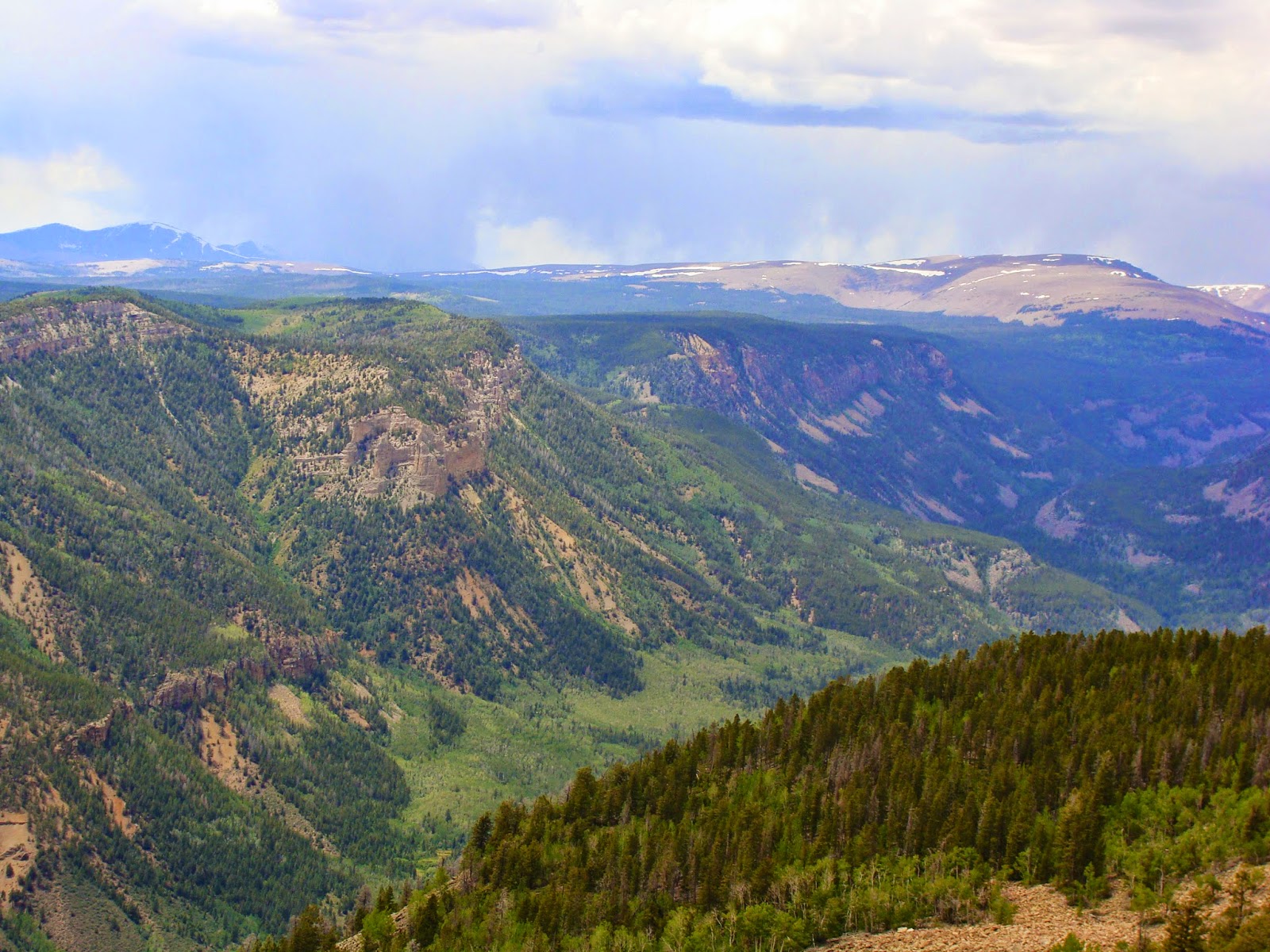 Urth Picture Post: Views from Ice Cave Peak, Uinta Mountains