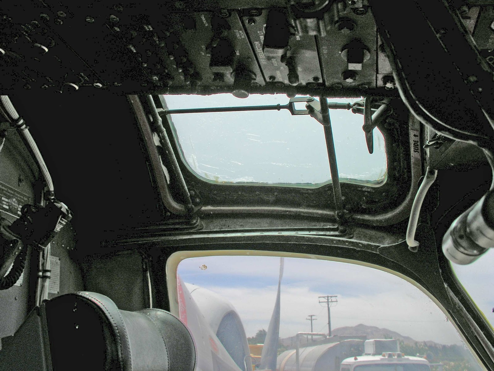 Tailhook Topics Drafts: S2F Overhead Hatch