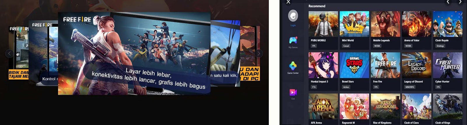 3 Emulator Paling Enak Buat Main Game Android Di PC / Laptop - COMET_SHARE