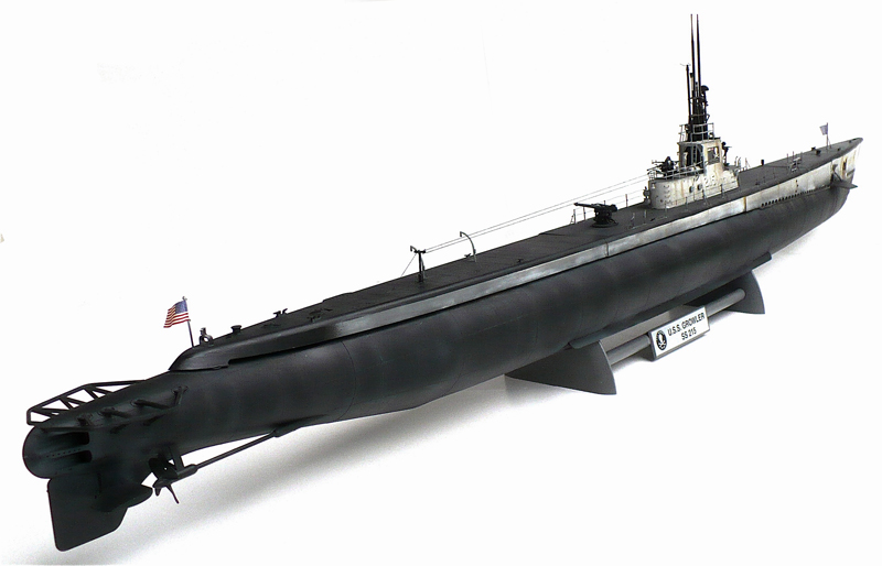 The Great Canadian Model Builders Web Page!: Gato Class