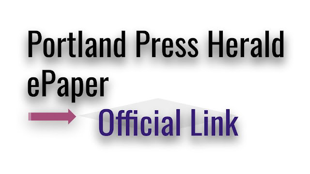 portland press herald epaper