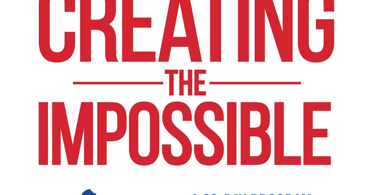 Crenshaw's Books & Decks: Creating the Impossible. A 90-Day Programme ...