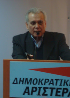 ΔΗΜ.ΑΡ. Φιλαδέλφειας-Χαλκηδόνας: Ο Φωτης Κουβελης εκοψε την πιττα της ...