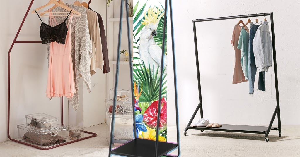 How To Use Accessories For Clothing Racks