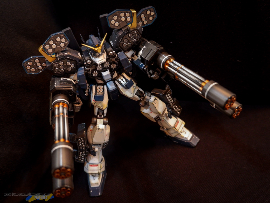 Painted Build: MG 1/100 Gundam Heavyarms Custom EW