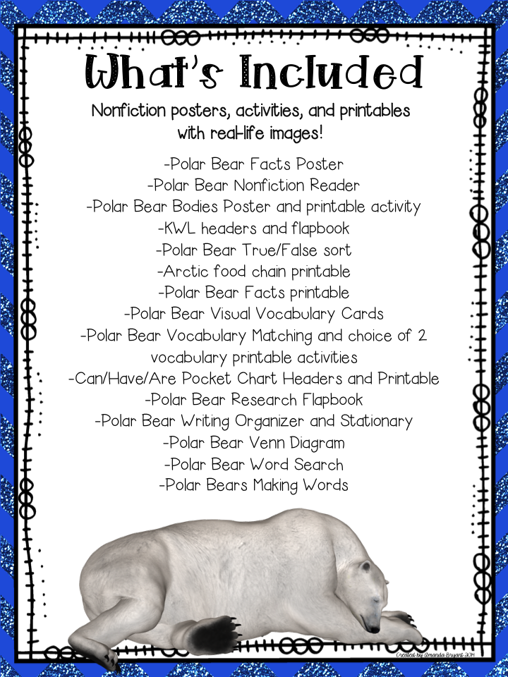 A Traveled Teacher: Polar Bears
