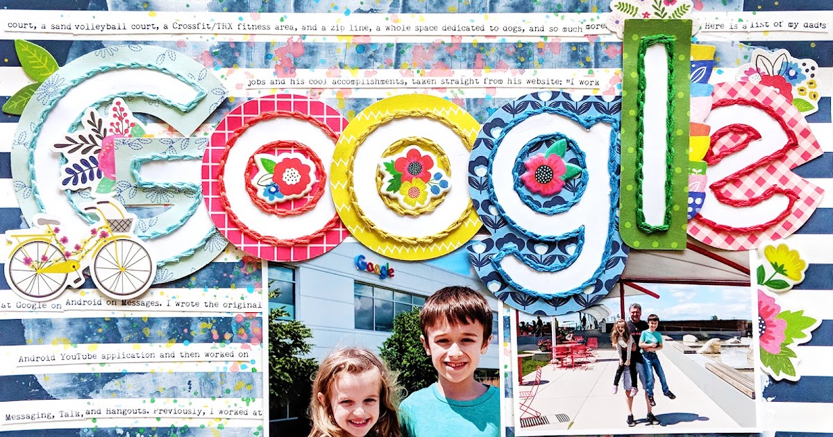 Google Layout | Paige Taylor Evans