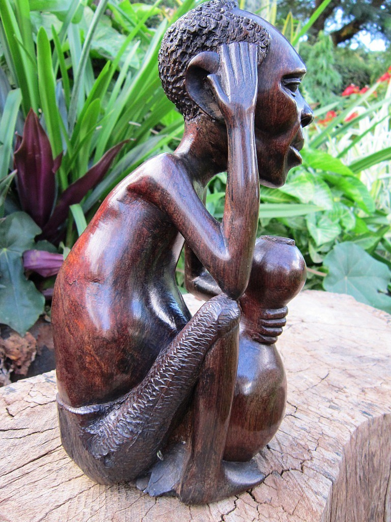 MAKONDE PEOPLE: EAST AFRICA`S MASTER CARVERS AND SLAVE RESISTANCE TRIBE