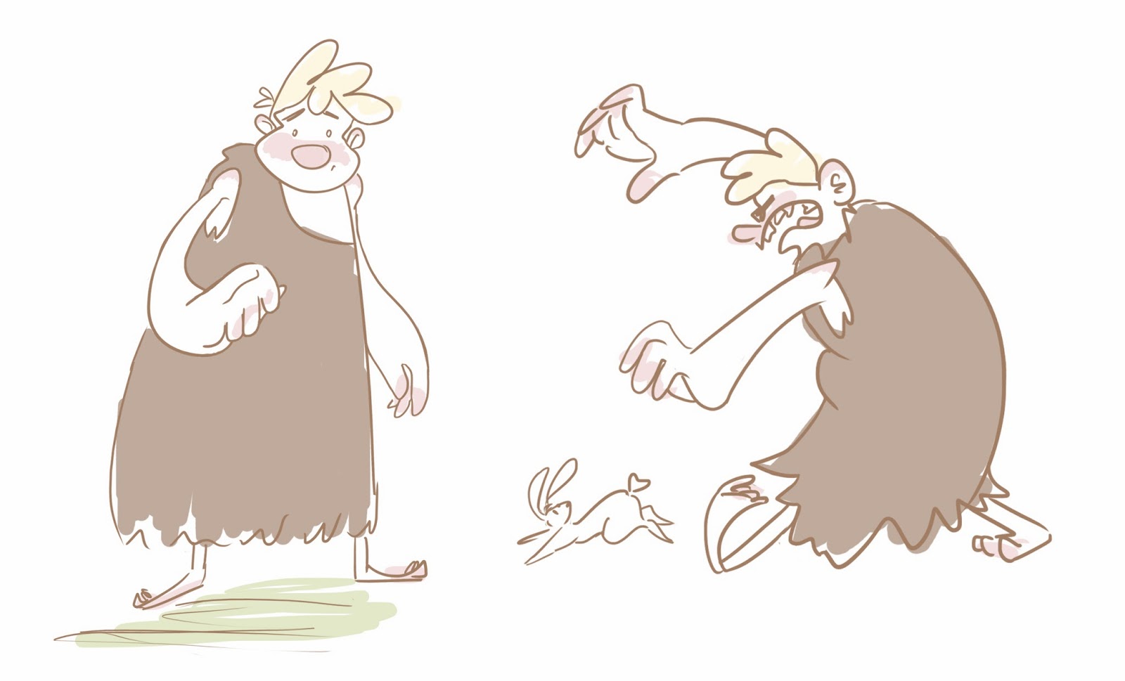 Doodles and Whatnot: Caveman Doodles