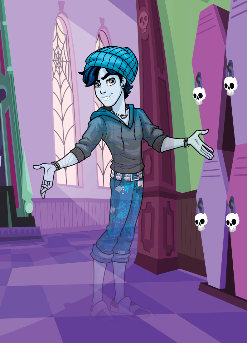 Wiccans: Monster High: Invisi Billy