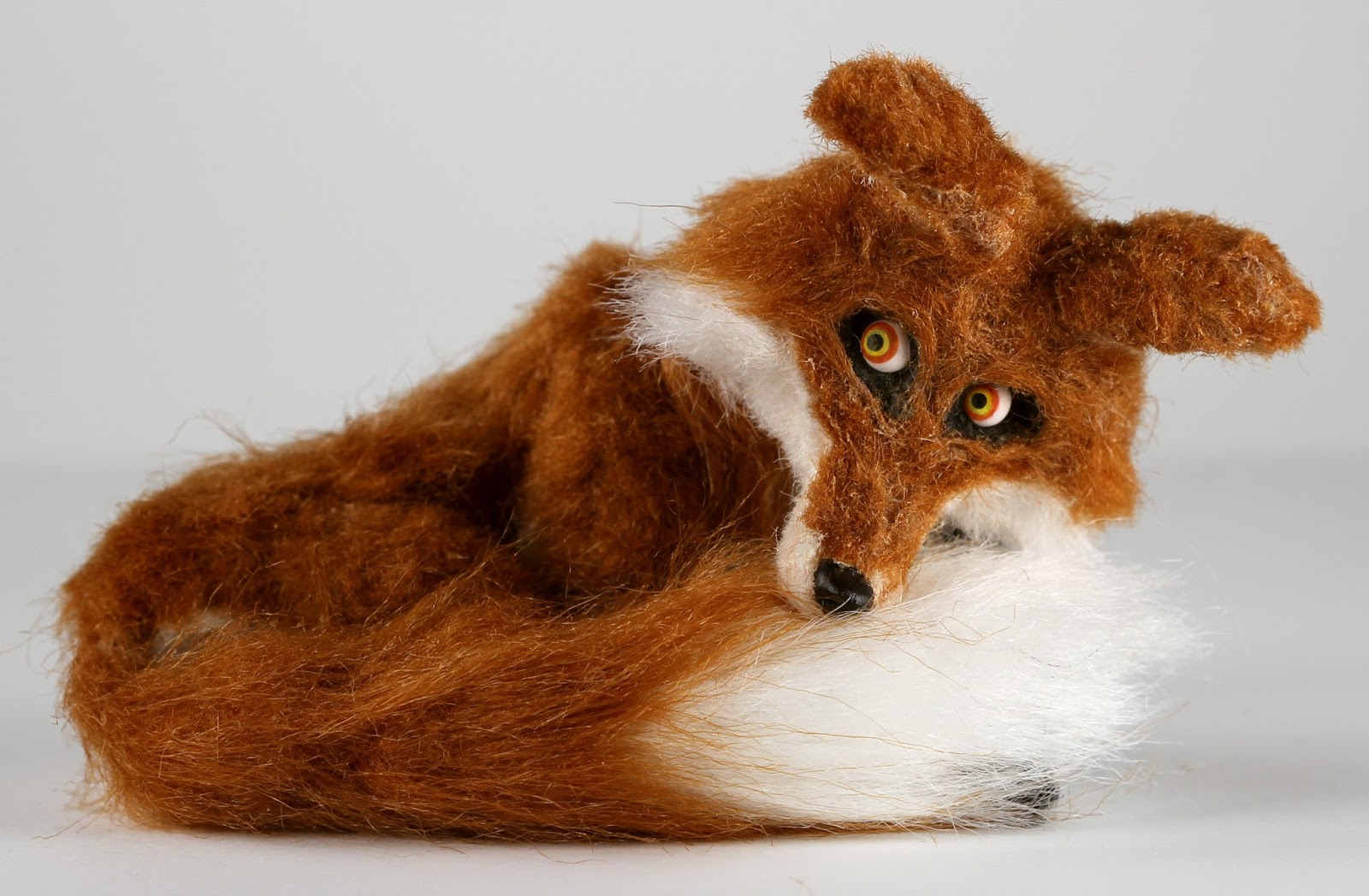 Sammy-Jo Tawn Stop Motion: Red Fox Stop Motion Puppet Photos