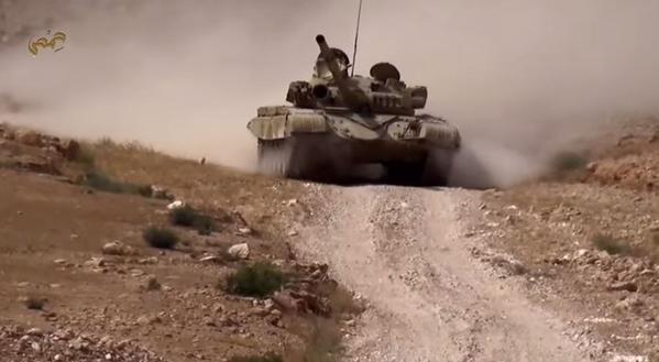 Asian Defence News: ISIS operating a Russian T-90 Tank in Syria