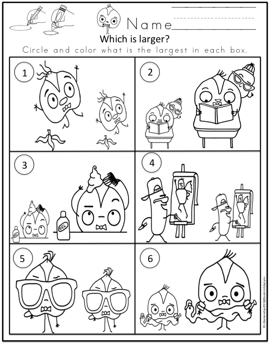 THE COOL BEAN BOOK UNIT ~ Book Units by Lynn