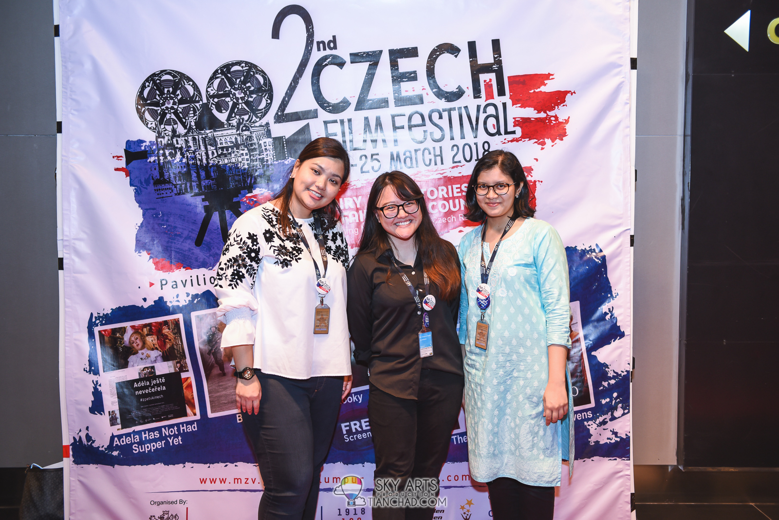 【Photo】Czech Republic Film Festival 2018 Malaysia Launch @ GSC Pavilion ...