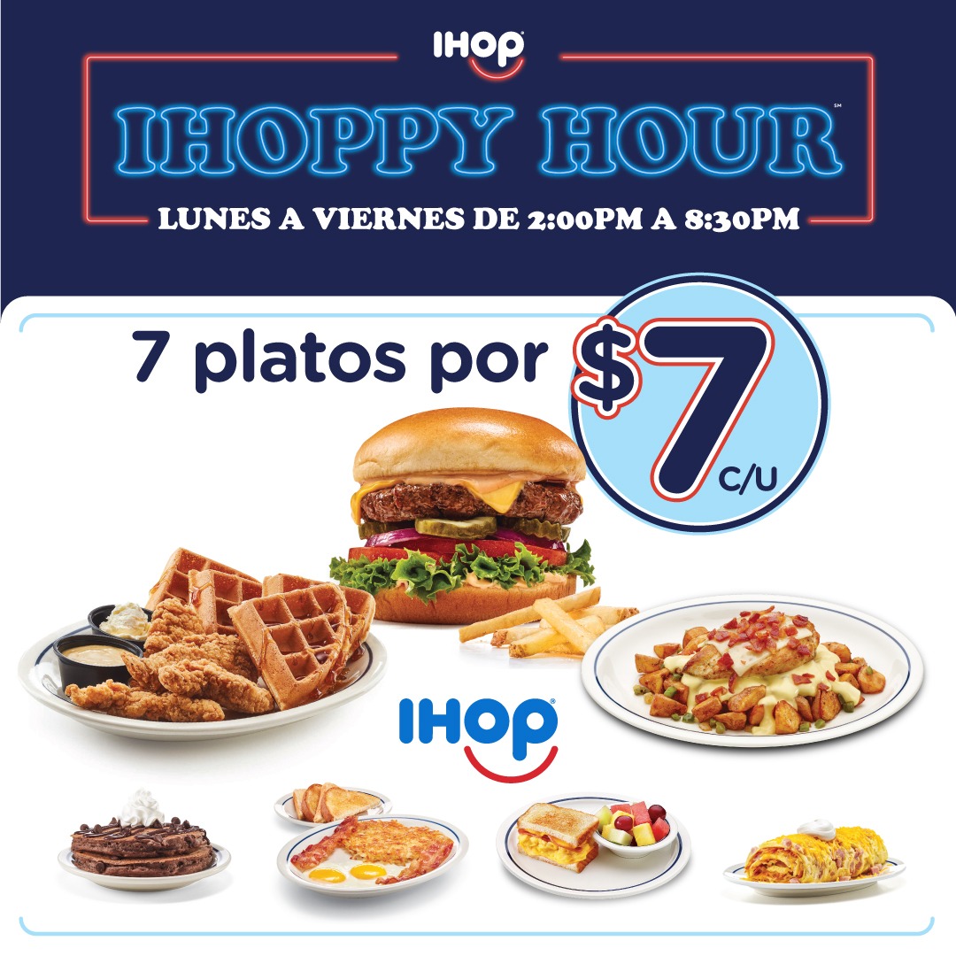 Ahorros Diarios Usando Cupones: IHOP Puerto Rico