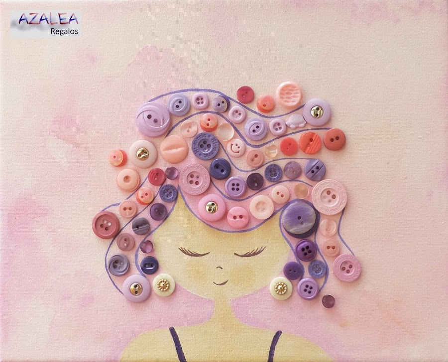 28 manualidades usando botones! | Decoración