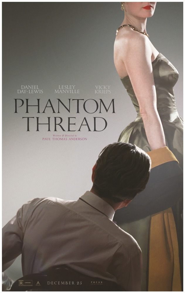 Cinemagnolie: "Phantom Thread": il primo trailer del nuovo film di Paul ...