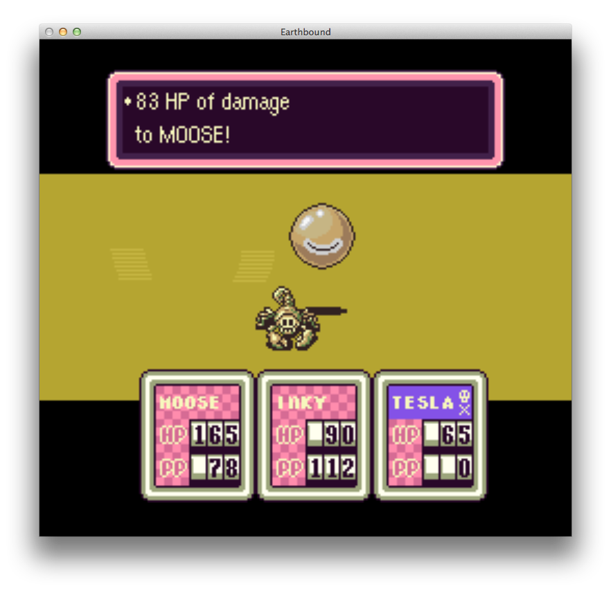 I'm Gonna Die! A Screenshot LP: Earthbound Part 12: Dusty Dunes Galaxy ...