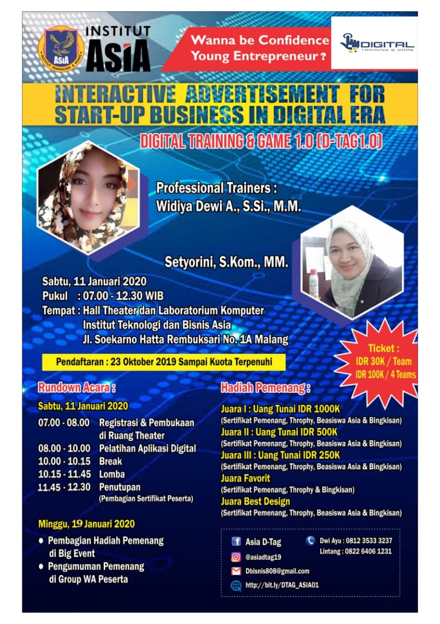 Event Institut Asia Malang | fuddin blog