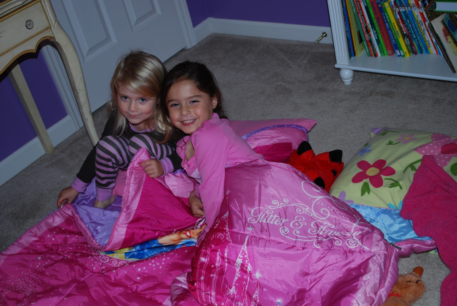 My Family Carr: Sammie's First Sleepover