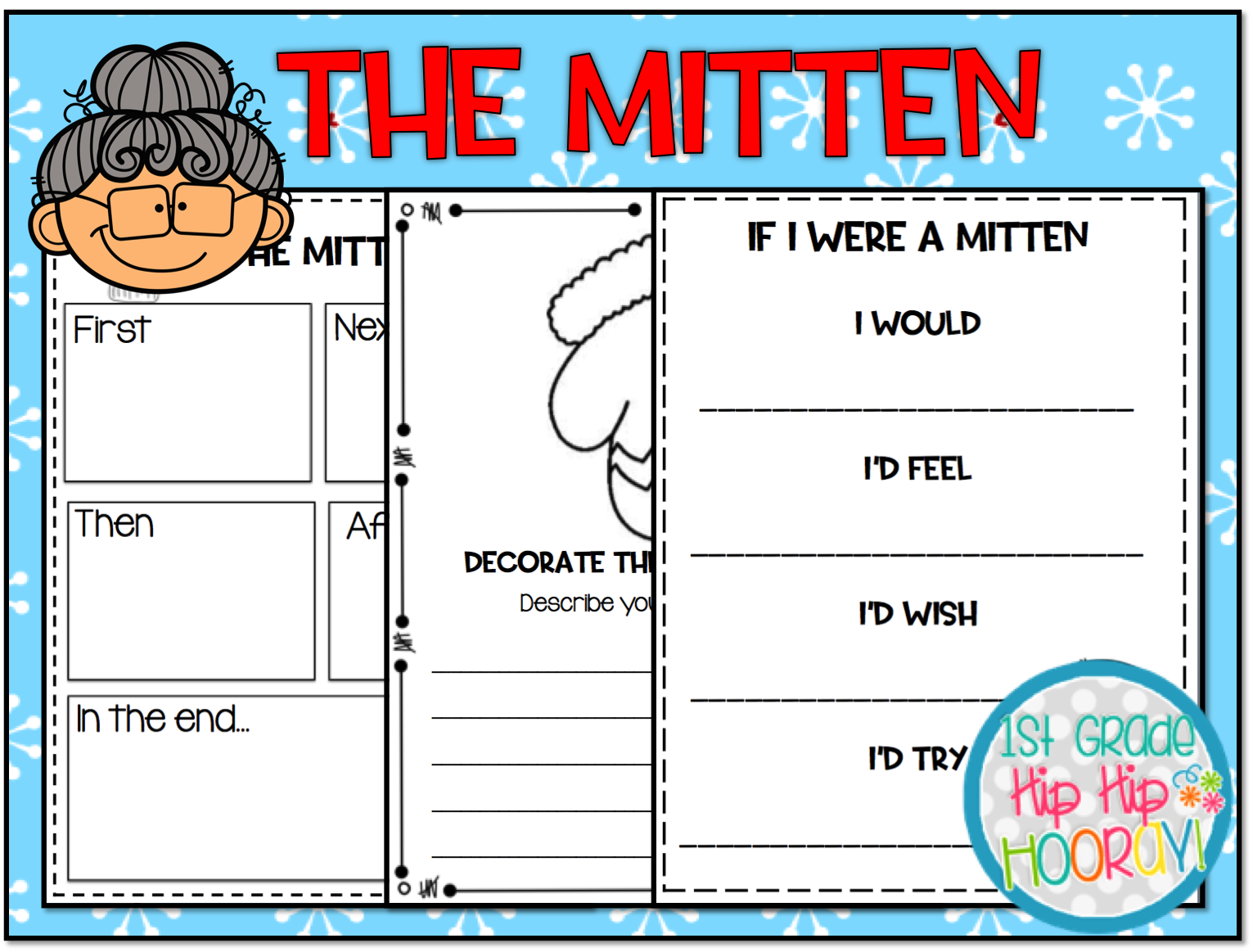 1st Grade Hip Hip Hooray!: Jan Bretts The Hat and The Mitten