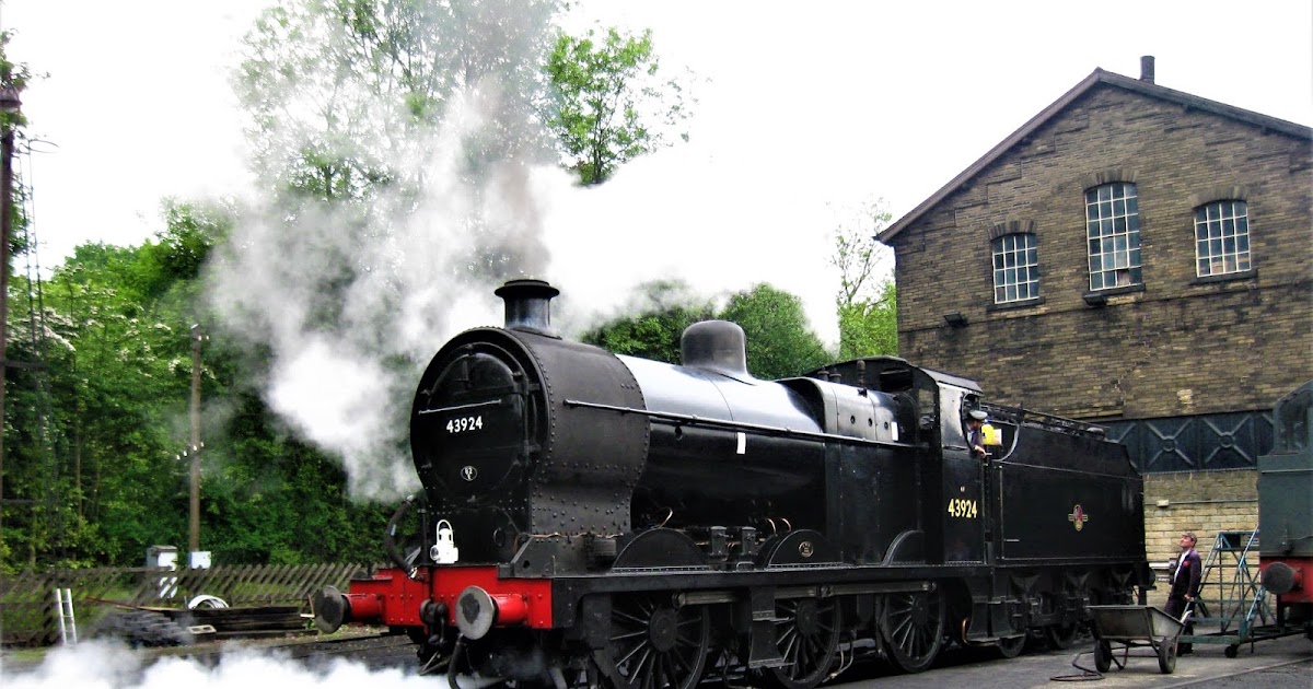 Steam Memories: Midland 4F 43924